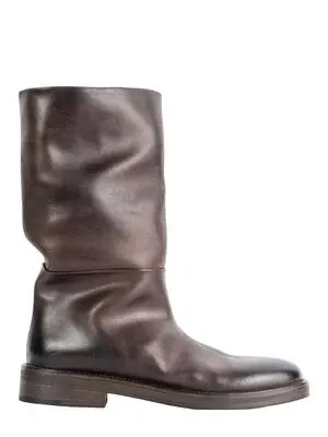 Marsèll Leather Boots - Dark
