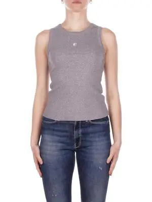 Carhartt Work In Progress Cotton Crew Neck Tank Top - Grey