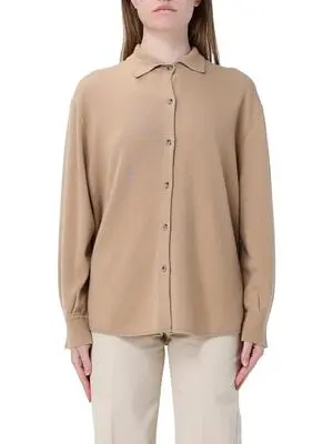 ALLUDE Cashmere Cardigan - Beige