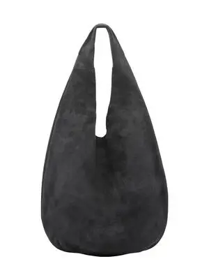 A.p.c. A.p.c. Le Neige Suede Shoulder Bag Grey