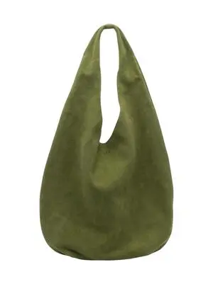 A.p.c. Le Neige Suede Shoulder Bag - Olive
