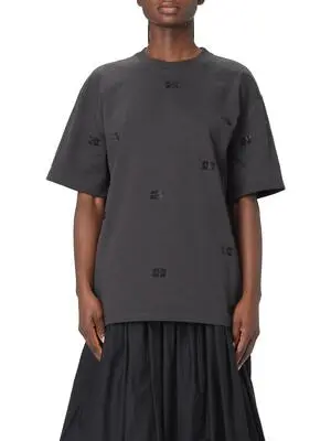 GANNI T-shirt Colour - Graphite