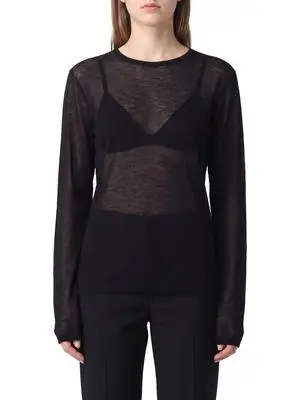 Paloma Wool Mesh Jumper - Black