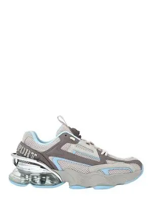 PLEIN SPORT Runner Ps Thunder Mix Low-top Sneakers - Violet