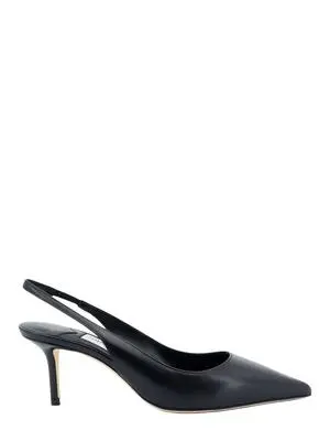 JIMMY CHOO Slingback Pumps - Black