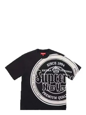 Supreme Lager Short-sleeve T-shirt - Black