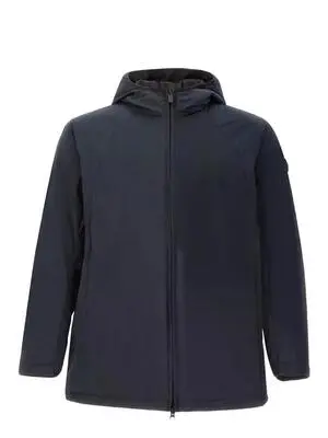 COLMAR Hooded Drawstring-hem Parka - Blue