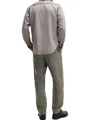 Rag & Bone Evan Straight-leg Trousers - Grey