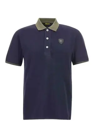 BLAUER. Oakland Polo Shirt - Blue