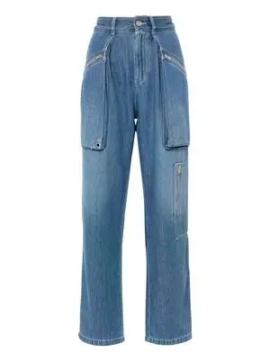 ISABEL MARANT ÉTOILE ISABEL MARANT Juliette Straight-Leg Jeans