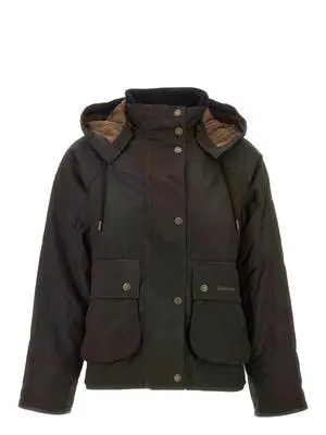 Barbour Georgette Waxed Jacket - Brown