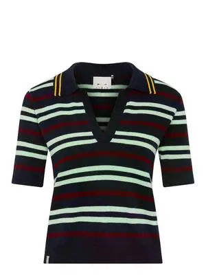 The Upside Archie Striped T-shirt - Blue