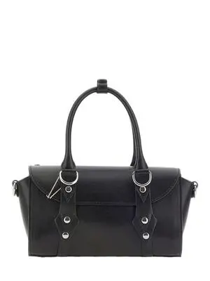 VIVIENNE WESTWOOD Bettina Mini Studded Tote Bag - Black
