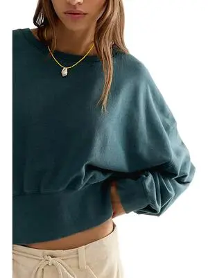 We The Free All Day Pullover - Seamoss