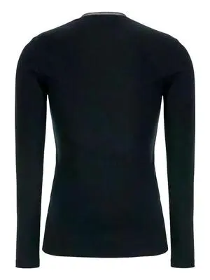 Fabiana Filippi Bead-trim V-neck Sweater - Black