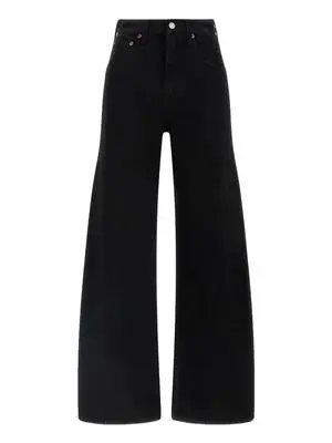 AGOLDE Low Curve Jeans - Black