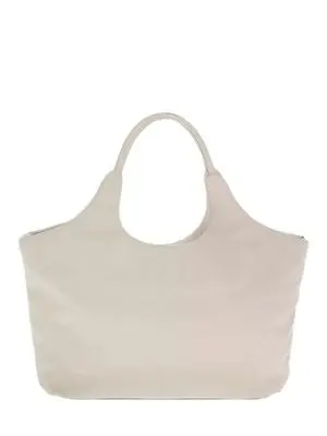 MOSCHINO Moschino Logo Plaque Tote Bag