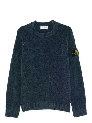 Stone Island Crew-neck Sweater - Blue