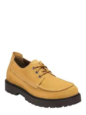 BIRKENSTOCK Highwood Moccasin Derby Shoes - Yellow
