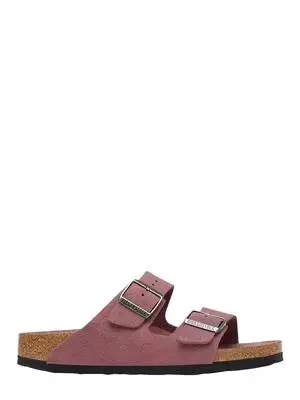 BIRKENSTOCK Arizona Soft-footbed Sandals With Adjustable Straps - Pink