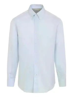 Brunello Cucinelli Button-down Collar Shirt - Blue