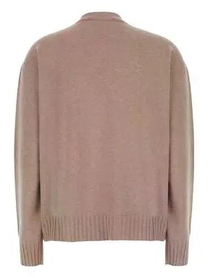Fabiana Filippi Embellished V-neck Sweater - Neutrals