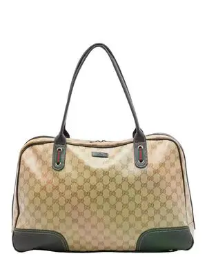Gucci 2016-2026 Gg Crystal Web Princy Shoulder Bag - Neutrals