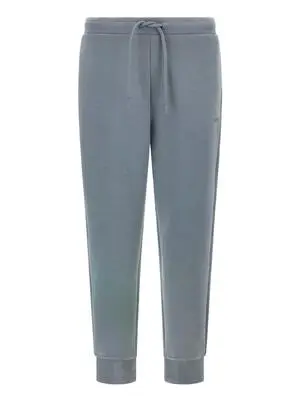BOSS Logo-print Drawstring Track Pants - Grey