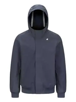 K-WAY Joachim Hooded Jacket - Blue