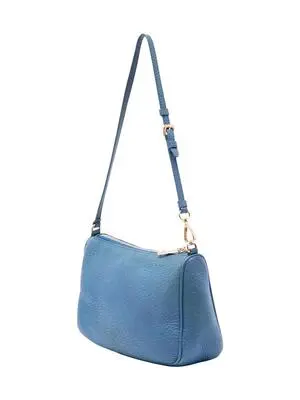 Prada 2010-2026 Vitello Daino Pochette Shoulder Bag Blue