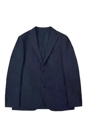 SLOWEAR Incotex Notched-lapels Blazer - Blue