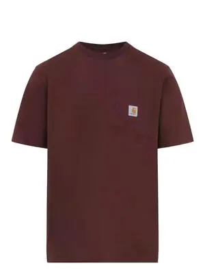 Carhartt Work In Progress S/s Pocket T-shirt Red
