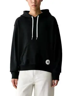 CONVERSE Chuck Taylor Patch Pullover Hoodie - Black