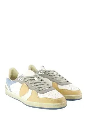 Philippe Model Paris Panelled Sneakers - White