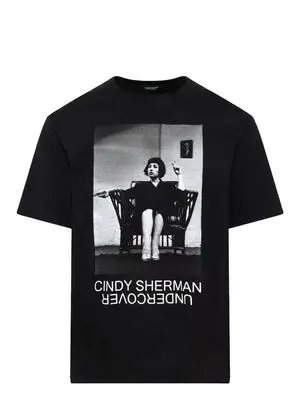 Undercover Cindy Sherman Untitled 16 Print T-shirt - Black