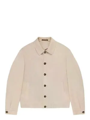 SLOWEAR Button-up Jacket - Neutrals