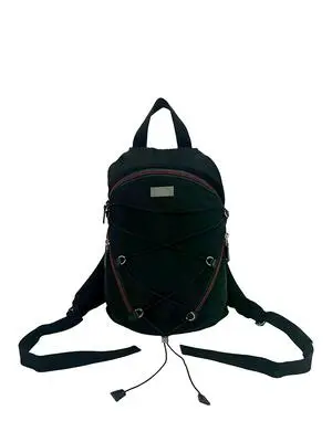 Gucci 2000-2015 Nylon Backpack - Black