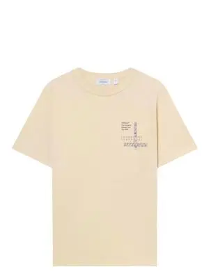 OFF-WHITE Connect Dots Regular T-shirt