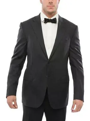 Corneliani Academy Flap-pockets Blazer - Grey