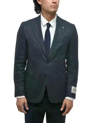 Corneliani Single-breasted Blazer - Blue