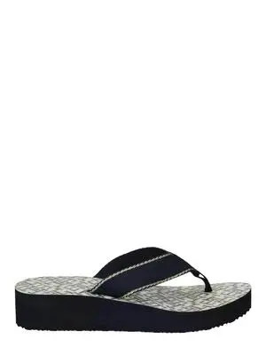 Tommy Hilfiger Platform Flip-flops - Blue