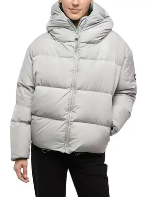 Bacon Cloud Quilted Jacket - Grey