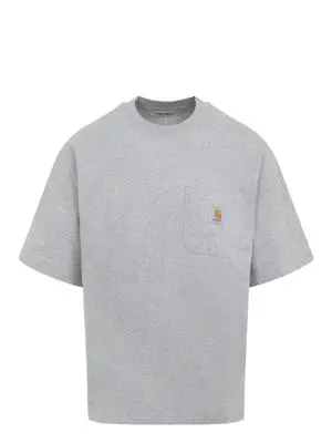 Carhartt Work In Progress S/s Work Pocket T-shirt Grey