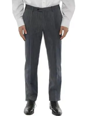Corneliani Academy Cerimonia Tailored Trousers - Grey