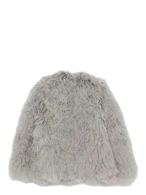 MARTHA LOUIS Shearling-effect Jacket - Grey