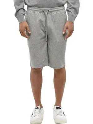 Corneliani Elasticated Drawstring Track Shorts - Grey