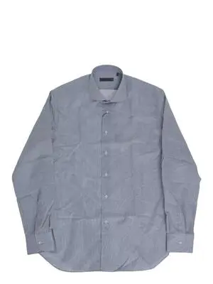 Corneliani Striped Shirt - Blue