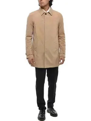 Corneliani Raglan Sleeve Coat - Neutrals