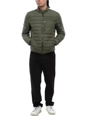 Woolrich Bering Quilted Puffer Jacket - Green