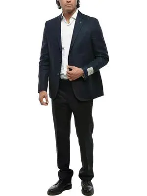 Corneliani Single-breasted Blazer - Blue
